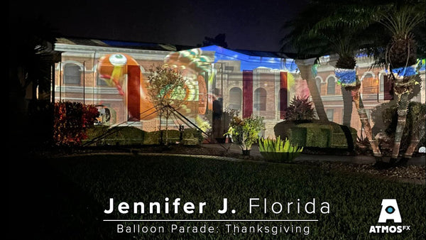 Balloon Parade: Thanksgiving - AtmosFX Digital Decorations