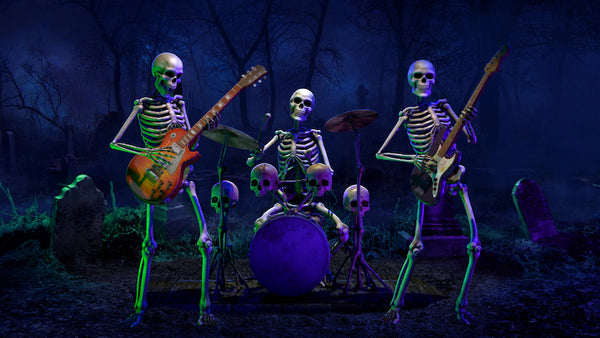 Great Ways to Use ‘Bone Chillers 2’ – AtmosFX Digital Decorations