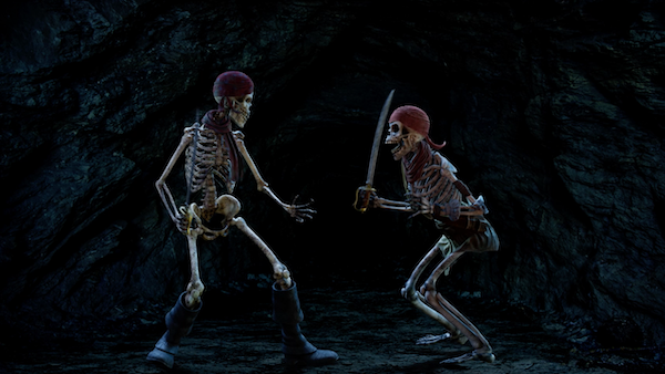Sneak Peek: Bone Chillers: Pirates – AtmosFX Digital Decorations