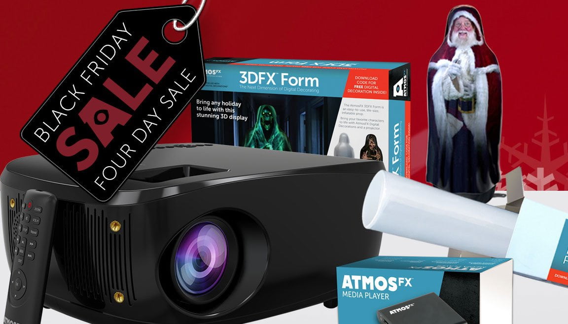 Great Zombie Apocalypse Display with Only 3 Projectors – AtmosFX ...