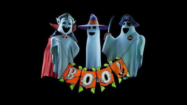 Great Ways to Use ‘Boo Crew 2’ Decoration Collection – AtmosFX Digital ...