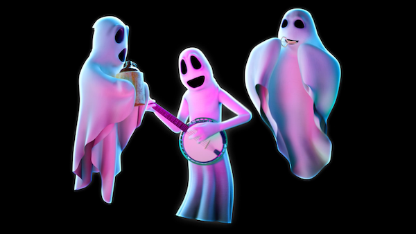 Sneak Peek: ‘Boo Crew 2’ – AtmosFX Digital Decorations