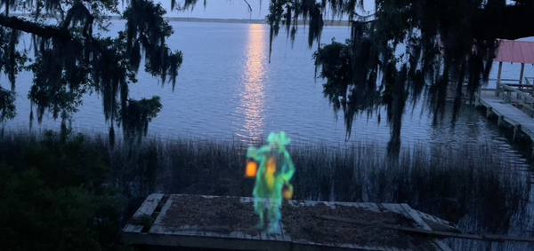 ‘Ghost Pirate’ Haunts AtmosFAN’s Waterfront Home – AtmosFX Digital ...