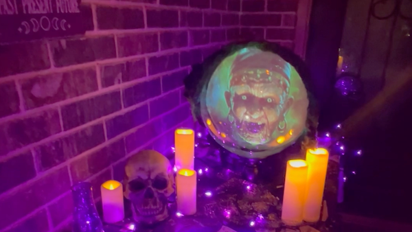 AtmosFX Digital Decorations for Halloween, Christmas Special Occasions