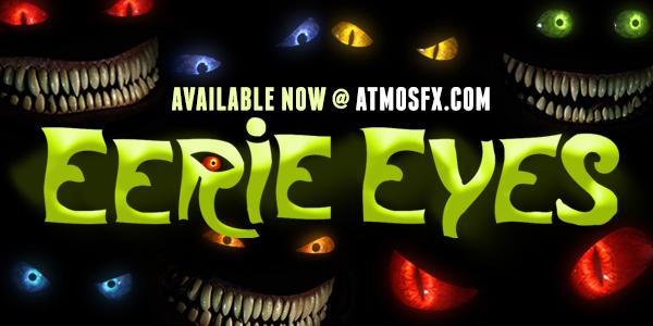 You Can't Look Away! Eerie Eyes is Here! – AtmosFX Digital Decorations