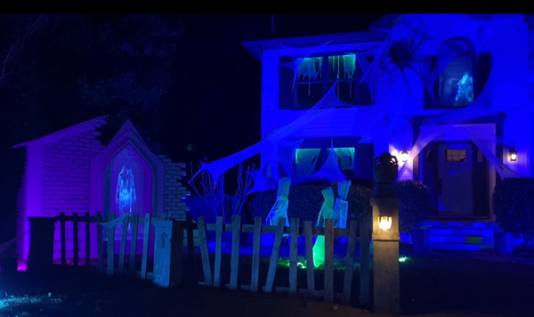 AtmosFAN’s Home a Bold Shock of Color – AtmosFX Digital Decorations