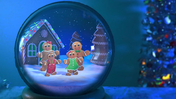 Great Ways to Decorate with ‘Gingerbread Lane’ – AtmosFX Digital ...