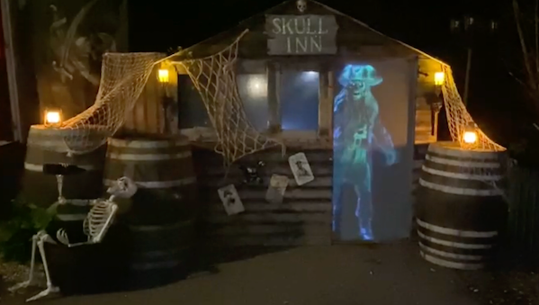 UK AtmosFAN Raises Spirits (and Funds) with Ghostly Pirate Display ...