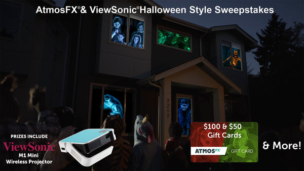 AtmosFX® & ViewSonic® Halloween Style Sweepstakes – AtmosFX Digital ...