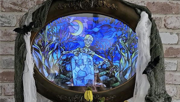 AtmosFAN Frames Halloween Spirit with Antique Charm – AtmosFX Digital ...