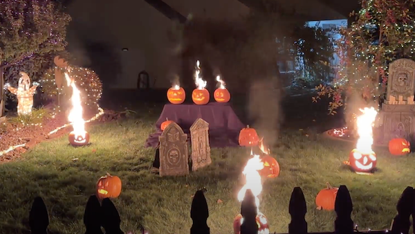 Idaho AtmosFAN Ignites Halloween Spirit with Fiery Pumpkin Display ...