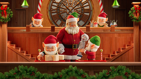 Sneak Peek: ‘Santa & Company’ – AtmosFX Digital Decorations