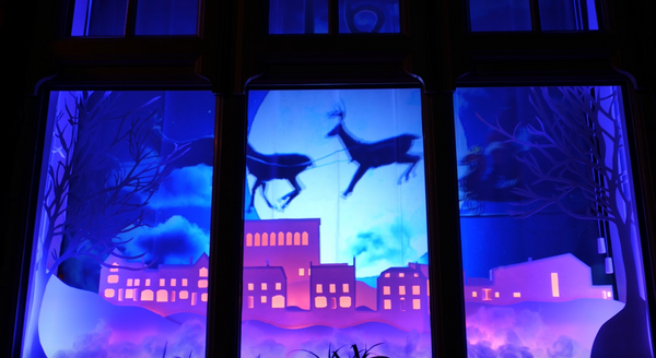 Three AtmosFAN Christmas Displays, Each Just a Little Bit Different ...