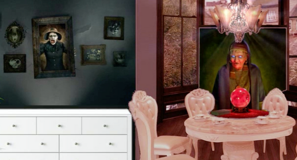 AtmosFAN Makes her own Window Display – AtmosFX Digital Decorations