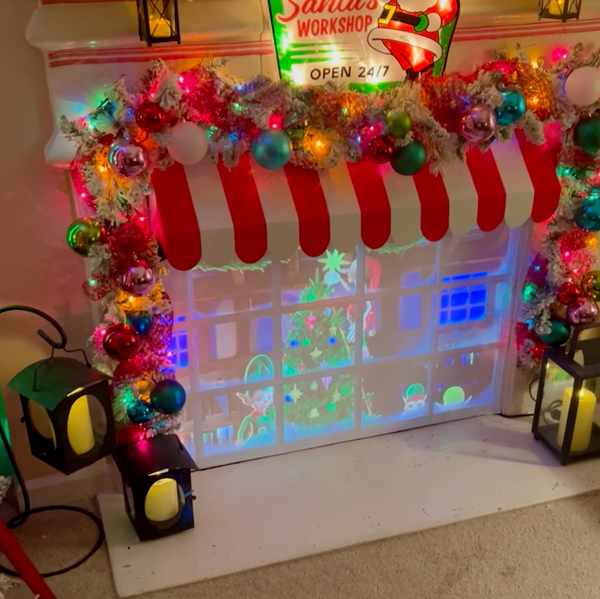 Three AtmosFANs, Three Crafty Displays – AtmosFX Digital Decorations