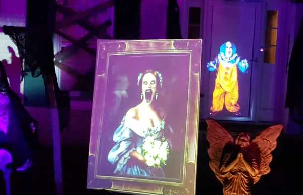 AtmosFAN’s Yard Display Elicits Joy from Pain – AtmosFX Digital Decorations