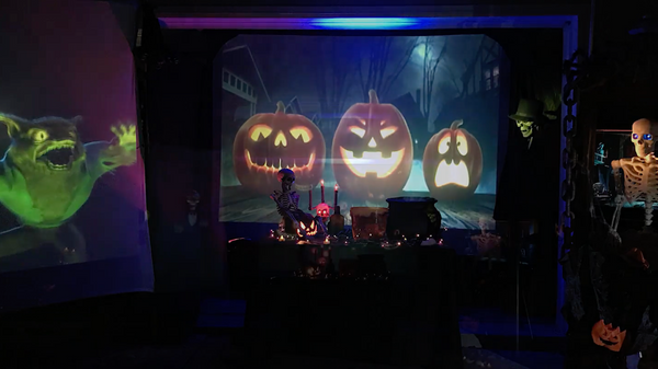 AtmosFAN’s Garage is Perfect for Tidy Halloween Display – AtmosFX ...