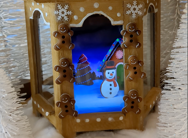 Gingerbread House from Longtime AtmosFAN – AtmosFX Digital Decorations