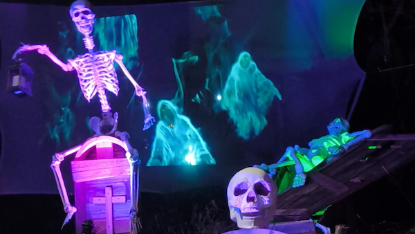 German Village Gets Spooky Thanks to AtmosFAN Duo – AtmosFX Digital ...