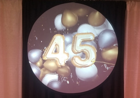 AtmosFX Digital Decorations for Halloween, Christmas Special Occasions