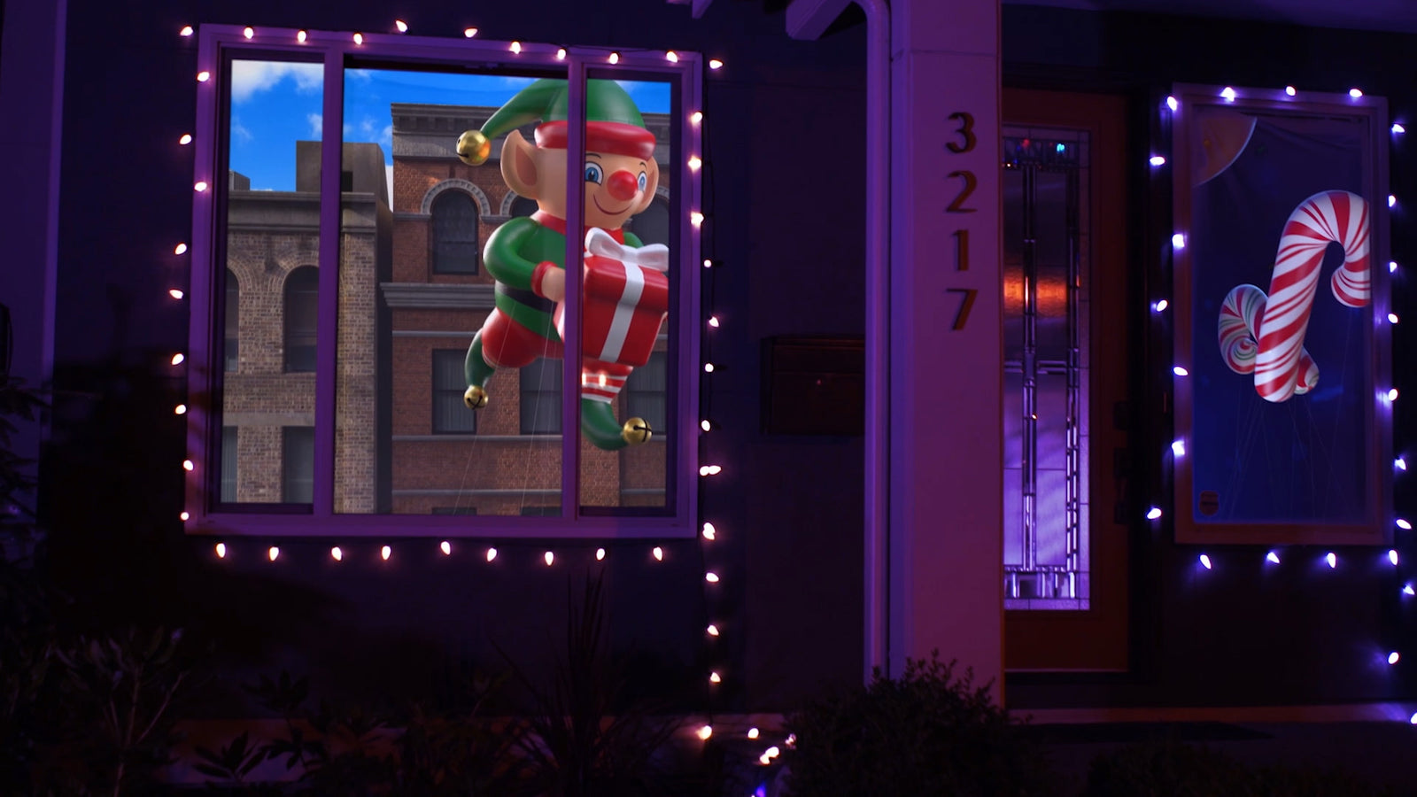 AtmosFAN’s Freaky Facade Inspires – AtmosFX Digital Decorations