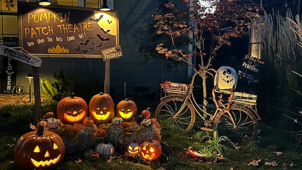 AtmosFX Digital Decorations for Halloween, Christmas Special Occasions