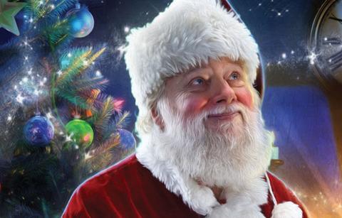 Just Like Santa: We Deliver! – AtmosFX Digital Decorations