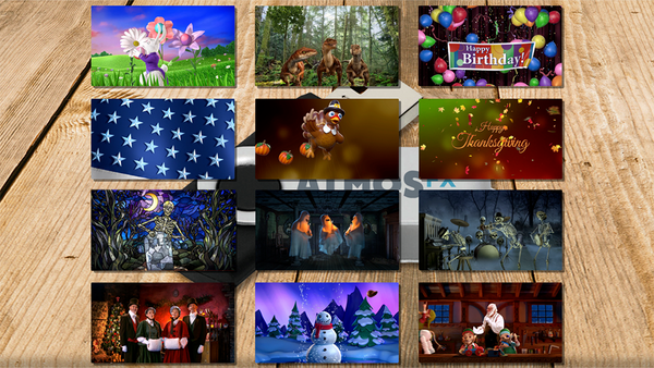 AtmosKIT Autoplay GO All-Season Projector Kit - AtmosFX Decorations ...