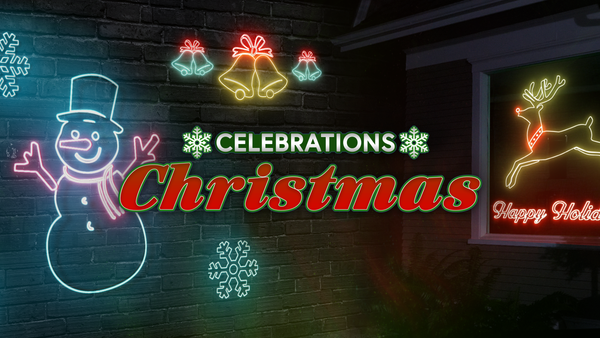 Celebrations Christmas - AtmosFX Digital Decorations