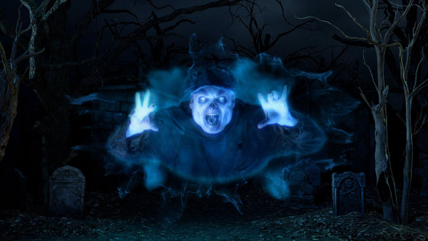 Ghastly Grave Robber - Ghostly Apparitions 4 - AtmosFX Decorations ...
