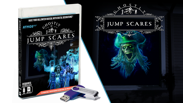 Ghostly Jump Scares – AtmosFX Digital Decorations