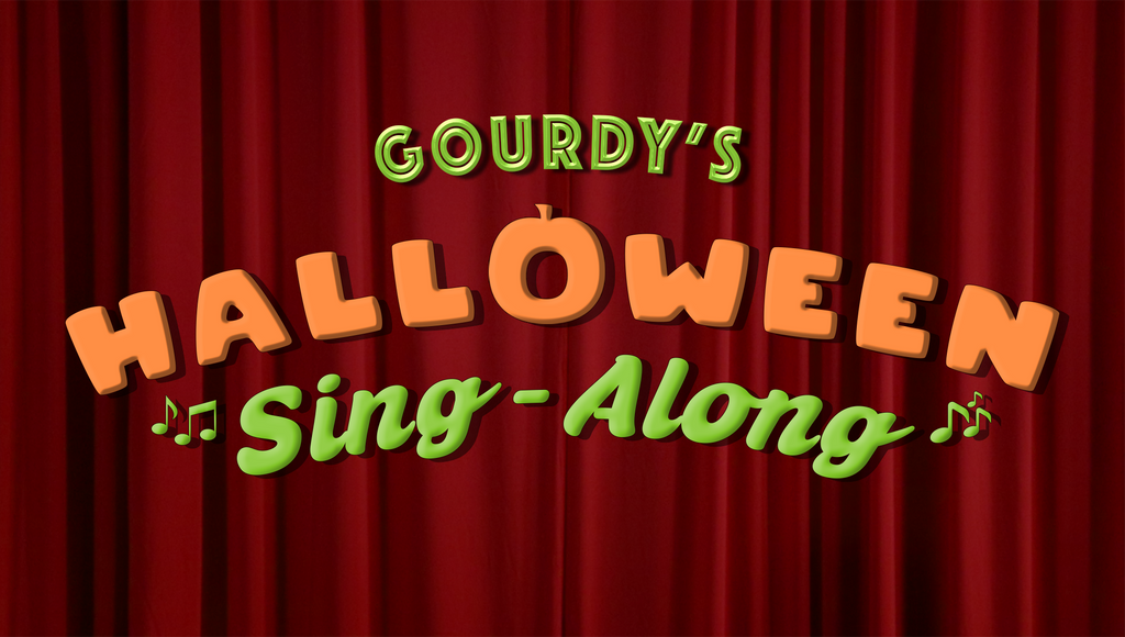 Gourdy's Halloween Sing-Along - AtmosFX Halloween Digital Decorations ...