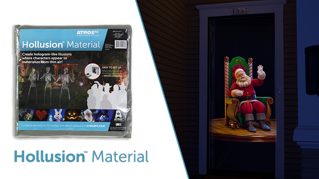 Ghostly Apparitions - AtmosFX Halloween Digital Decorations – AtmosFX ...