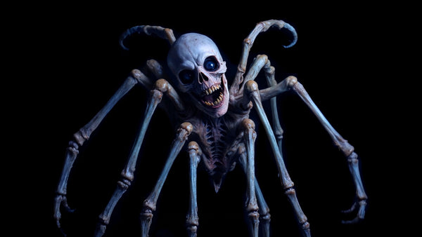 Bone Spider - Nightmares - AtmosFX Digital Decorations