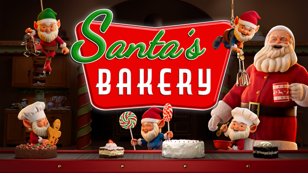 Santa's Bakery - AtmosFX Digital Decorations