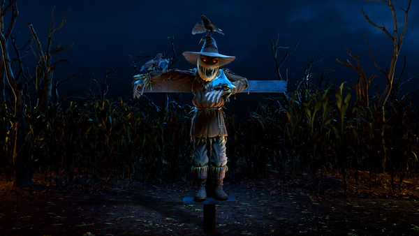 Legends of Halloween: Scared Crows - AtmosFX Digital Decorations