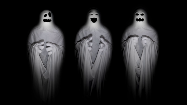 Boo Crew 2 3DFX Skits - AtmosFX Digital Decorations