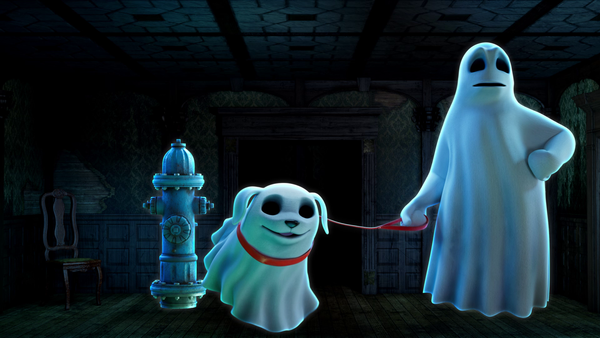 Phantom Frolics - Boo Crew 2 - AtmosFX Digital Decorations