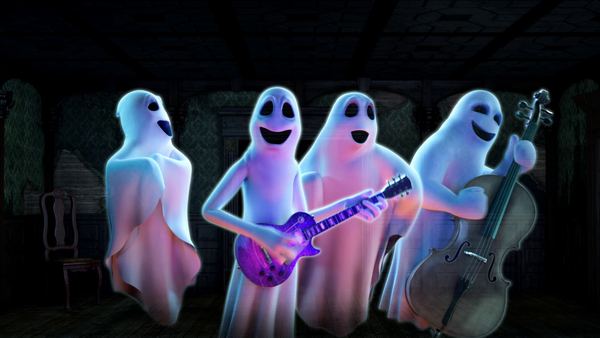 Musical Ghosts - Boo Crew 2 - AtmosFX Digital Decorations