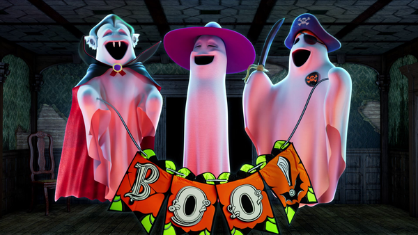 Phantom Frolics - Boo Crew 2 - AtmosFX Digital Decorations