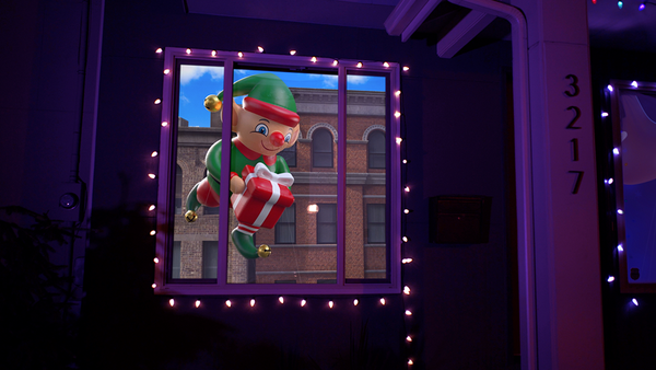 Balloon Parade: Christmas - AtmosFX Digital Decorations