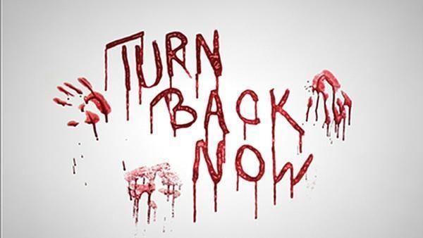 how to draw bloody words