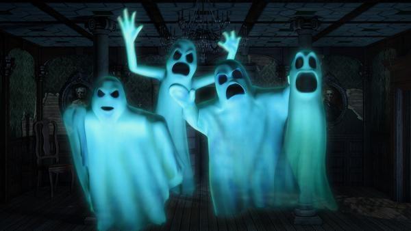 Boo Time - Boo Crew - AtmosFX Digital Decorations