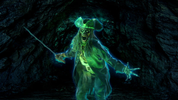 Ghost Pirate - Ghostly Apparitions 3 - AtmosFX Digital Decorations