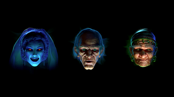 Halloween Hosts - AtmosFX Digital Decorations