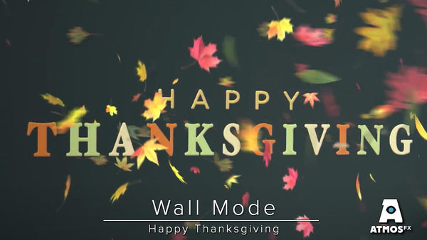 Happy Thanksgiving - AtmosFX Digital Decorations