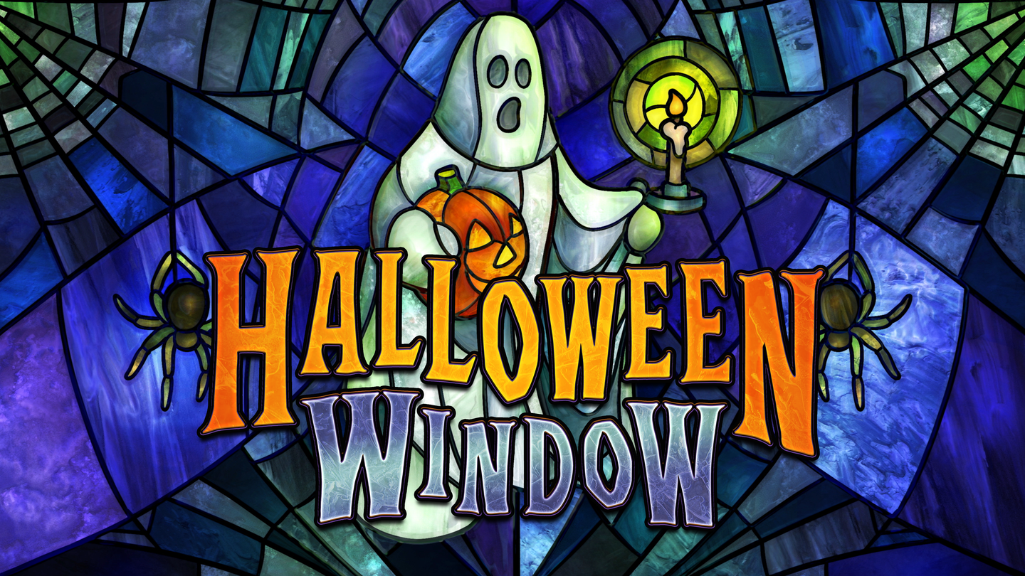 AtmosFX Digital Decorations for Halloween, Christmas Special Occasions