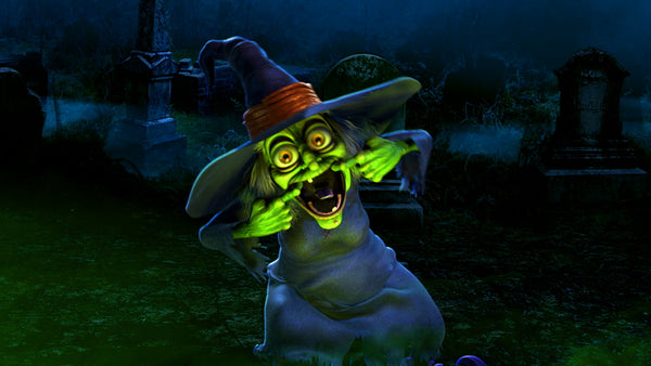 Silly Monster Scares - AtmosFX Digital Decorations