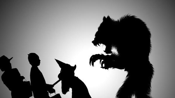 Werewolf Scenes - AtmosFX Digital Decorations