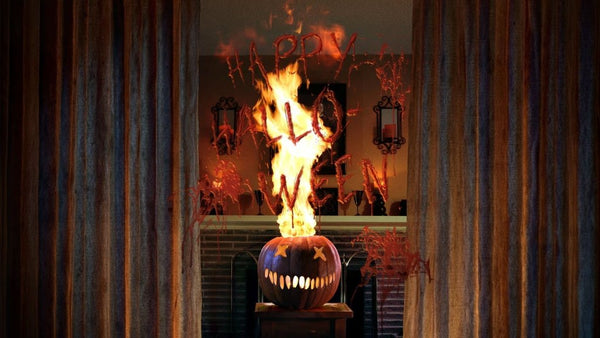 Season's Greetings - Trick 'r Treat - AtmosFX Digital Decorations